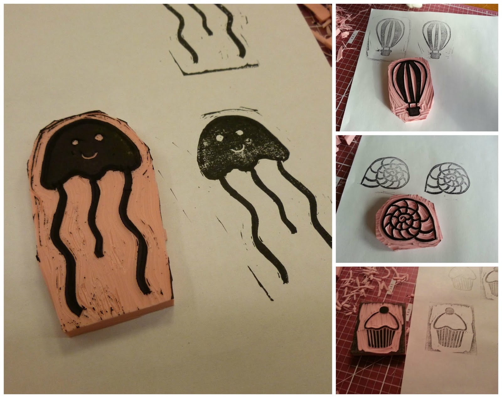 Naredi sam štampiljke - z enostavnim postopkom do unikatne štampiljke